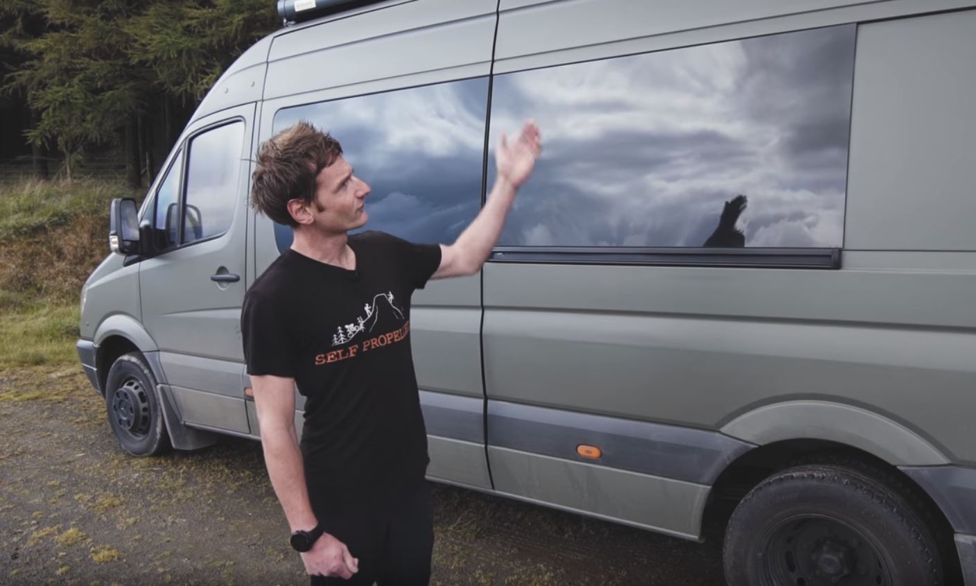 They Built a Crazy Amazing Adventure Sprinter Van – Van Tour – Be Free Here